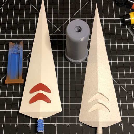 👸 Princess Mononoke Dagger and Spear・ 3D File for ・Cults