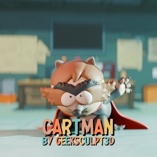 cartman superheroe