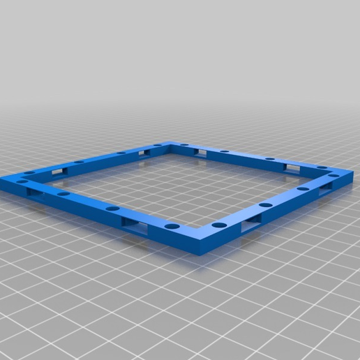 Free 3D file OpenForge - 4x4-Magnets-Wyloch-Plain 🧸 ・3D printing design ...
