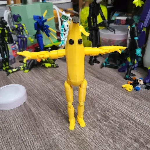 🦸 Dummy peely・ 3D File for 3D printing・Cults