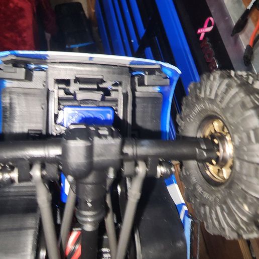 📱 traxxas trx4m bronco inner fenders ( stock fenders)・ STL File for ・Cults