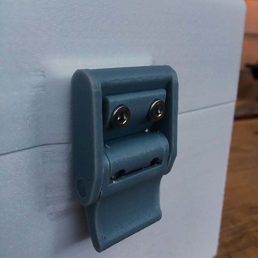 🧰 Cam latch for boxes・Free STL File for ・Cults