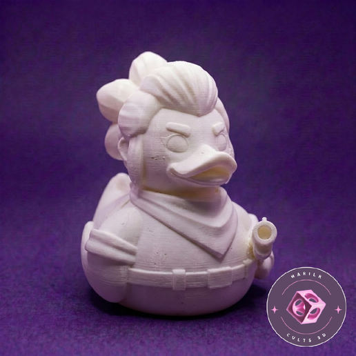 🌃 Brawl Stars Duck's Pack・ STL File for 3D printing・Cults