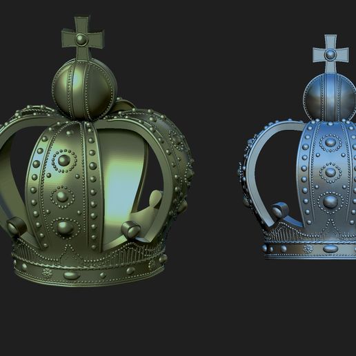 👑 corona・Archivo STL para Impresión 3D・Cults