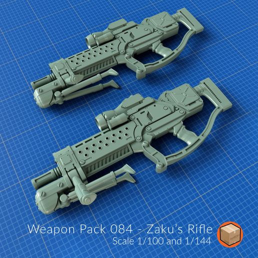 🔫 WEAPON PACK 084・ 3D File for 3D printing・Cults