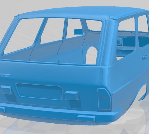 3D file Renault 12 SW Printable Body Car 🚗 ・3D printable model to ...