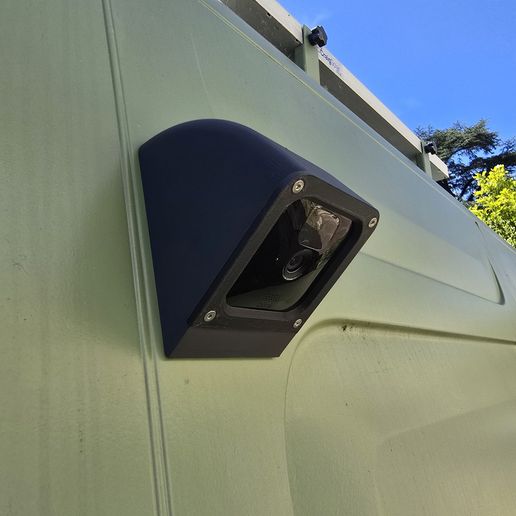 🧲 Blink outdoor Gen 3 (Magnetic) Van mount・ STL File for 3D printing・Cults