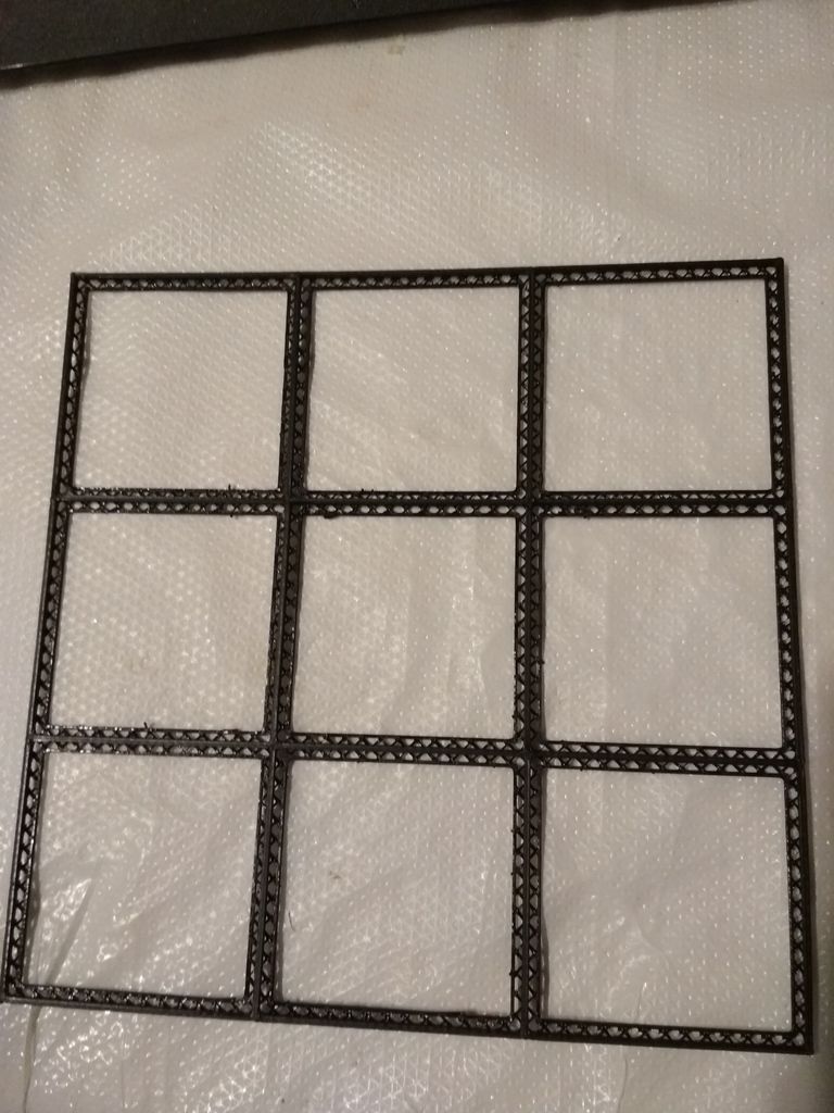 Free 3D file Simple Carcassonne Tile Grids・3D printing model to download・Cults