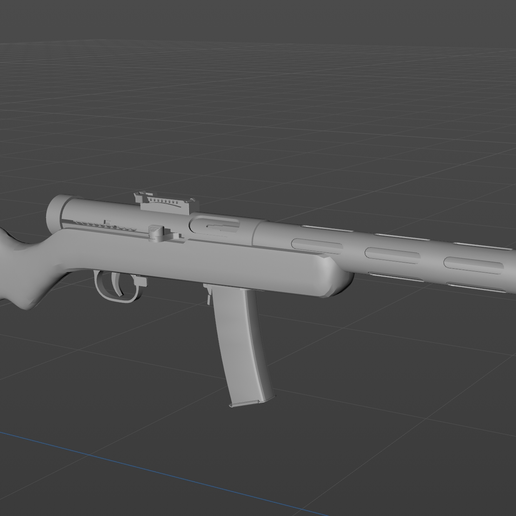 🗺️ Soviet PPD-34 38 submachine gun-2 3D model material・ OBJ File for 3D ...