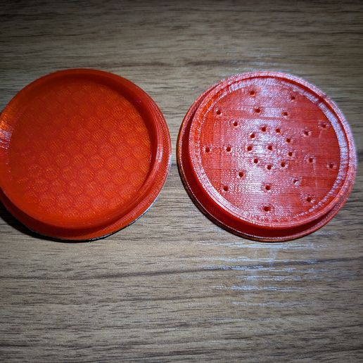 👺 Gas mask lens cover Haigu 700・Free STL File for 3D printing・Cults