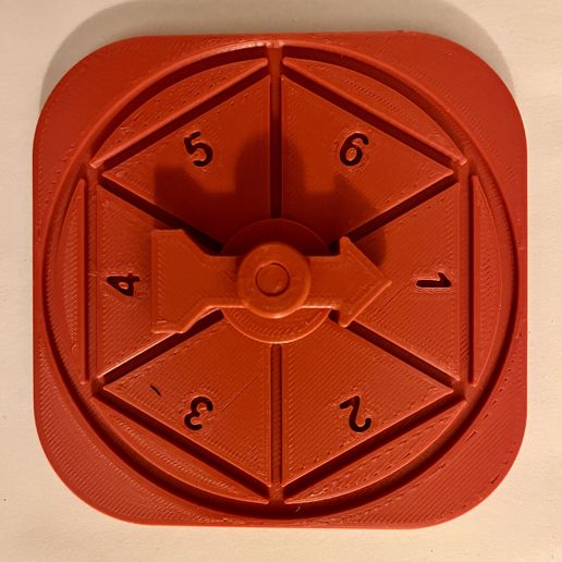 ♟ Game Spinner・Free STL File for ・Cults