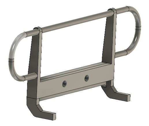 STL file WPL C74 BRUSH GUARD 💂 ・Model to download and 3D print・Cults