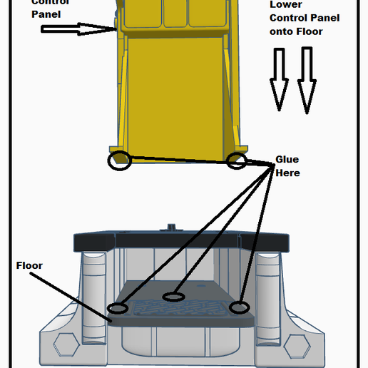 Yavin Hangar Rebel Transport・ STL File for 3D printing・Cults