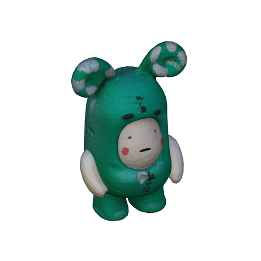 STL file Zee Oddbods 🫧 ・3D print object to download・Cults