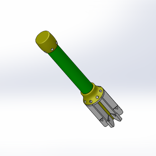 STL file PG-9 RROCKET CONCEPT PROTOTYPE 🔫 ・3D printer design to ...