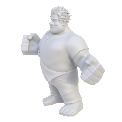 🤖 Cartoon character Ralph 06・ 3D File for 3D printing・Cults