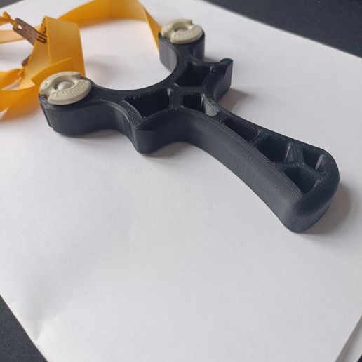 ⚽ OTT Slingshot v1・ STL File for 3D printing・Cults