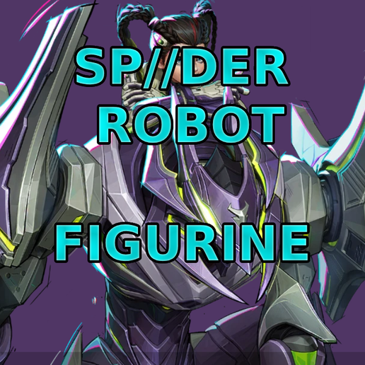 🤖 Robot Peni Parker's Spider Robot Bot, MEch, Ven#m Venom costume ...