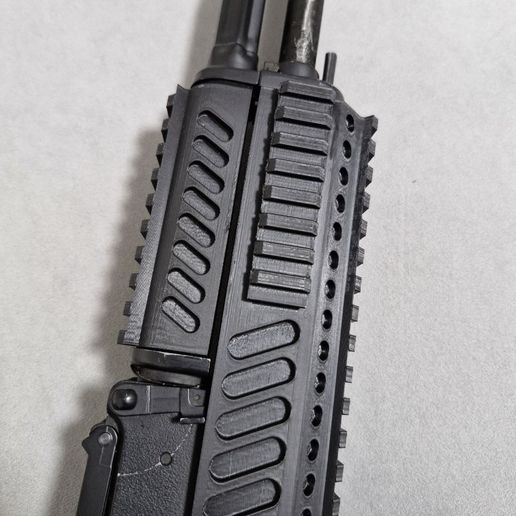 ⚽ Forend for CYMA cm040・Free 3MF File for 3D printing・Cults