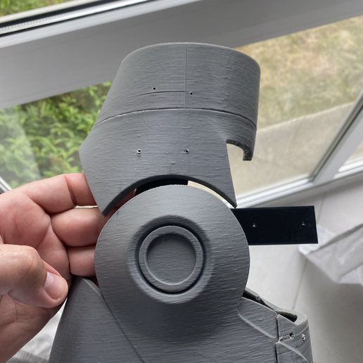 👨 iron man armor biceps elbow junction・Free STL File for 3D printing・Cults