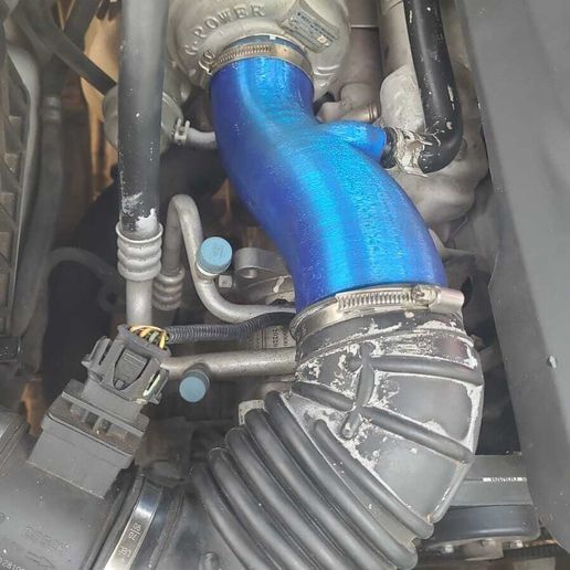 🐅 Izuzu/Grand Tiger Intake duct・ STL File for 3D printing・Cults