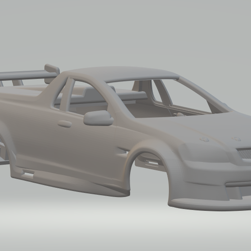 🏎️ holden ute race car・ 3D File for 3D printing・Cults