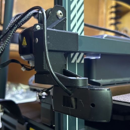 ⬅️ Logitech-Style Full HD Webcam Mount for Elegoo Neptune 4 Max (Left ...
