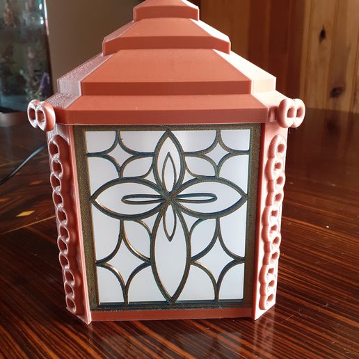 🟪 square lantern・Free STL File for 3D printing・Cults
