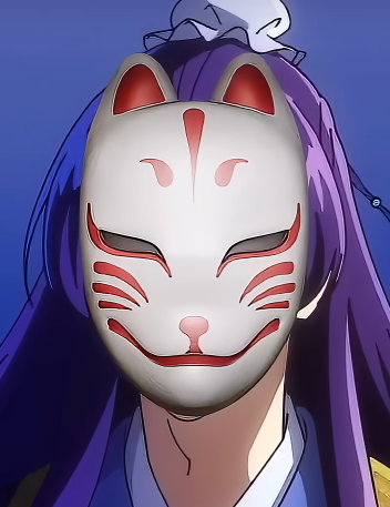 🎭 the apothecary diaries mask・ STL File for 3D printing・Cults