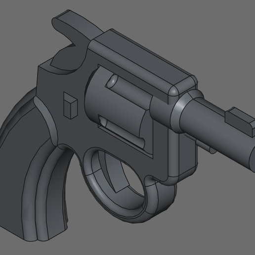 👃 Roberts Arms RAM-201 Snub Nose Revolver and RAM-202 Subcompact Pistol ...
