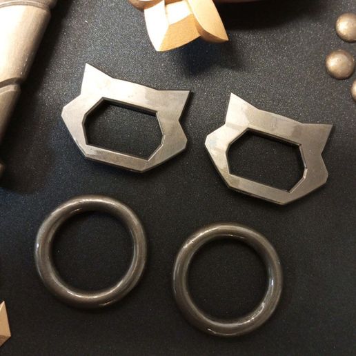 📁 Lyney Genshin Impact prop cosplay set 3d model (stl file) for ...