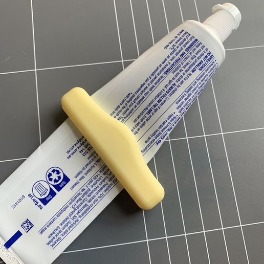 📱 Toothpaste/Tube Squeeze. Improved Design・Free STL File for 3D ...