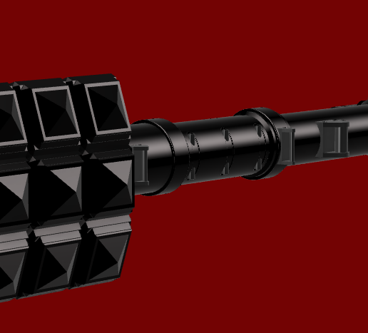 😈 Devil May Cry 5 - Kalina Ann rocket launcher 3D model・Archivo STL ...
