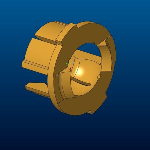 STL file Mitsubishi L200 gear shift ball insert ⚙️ ・3D printer design ...