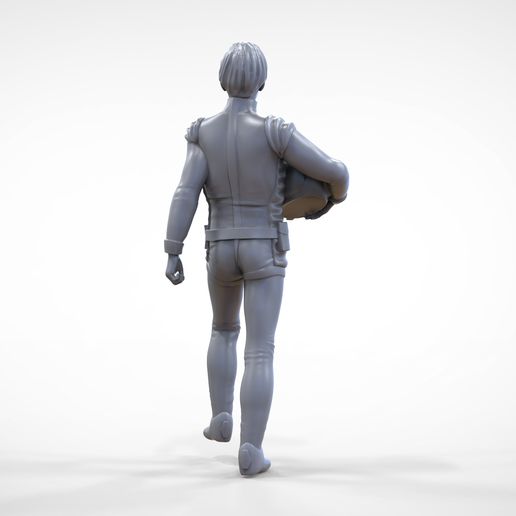 🤖 Amuro Ray in Mobile Suit Gundam by Yoshiyuki Tomino・ STL File for ・Cults