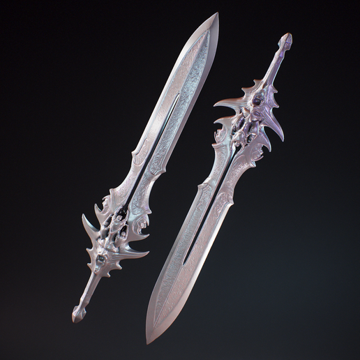 🗡️ Sword Blade of Olympus from God of War - Ragnarok - Sword Blade of ...