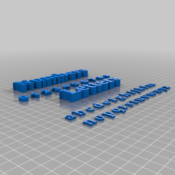 Numbers best free STL files for 3D printer・306 models to download・Cults