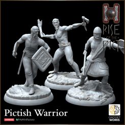 Download 6 3D models from Rise of the Pict listed by gadgetworks • 3D ...