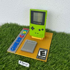Download 4 3D models from GAMEBOY PREMIUM STAND listed by GreekCreality ...