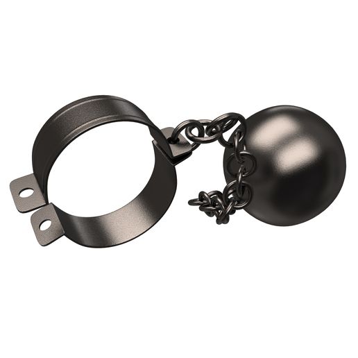 🦵 Handcuff・ 3D File for ・Cults