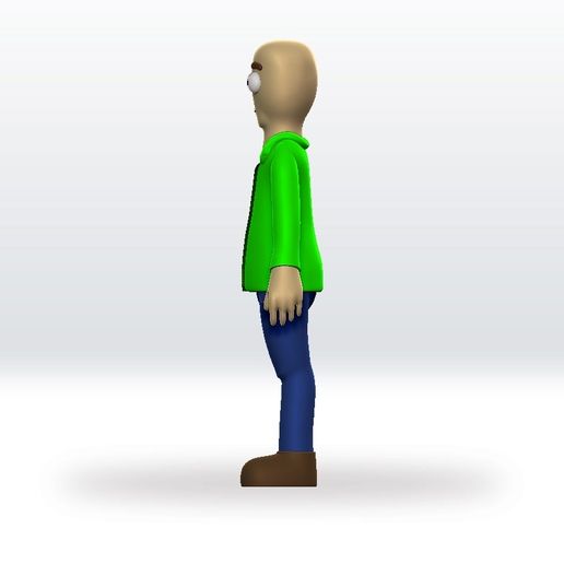 📁 Schedule 1 game Baldi 3D Model Schedule 1 STL file Character・ STL ...