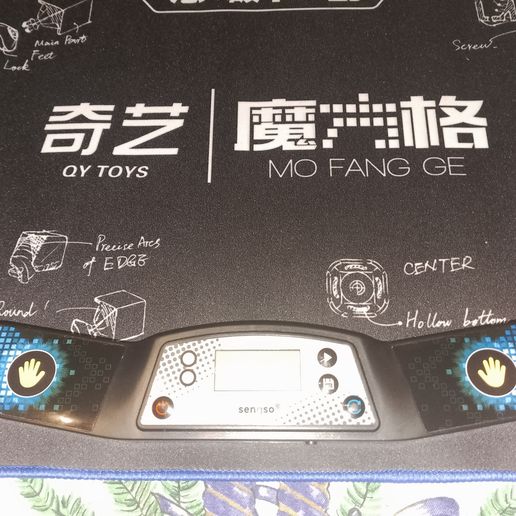 Free STL file Anti Slip Pad Speedcubing 🔧 ・Template to download and 3D ...