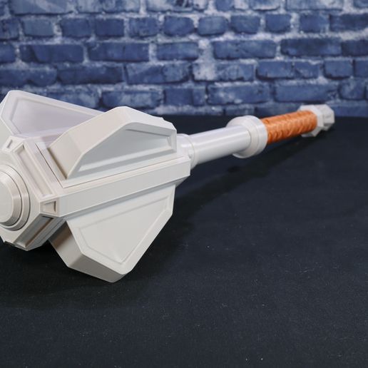 💀 SKULL BREAKER Mace STL (3D Print File)・ 3D File for 3D printing・Cults