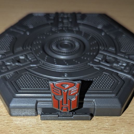 🤖 Faction symbol adapter for Yolopark AMK Pro Transformers G1 stands ...