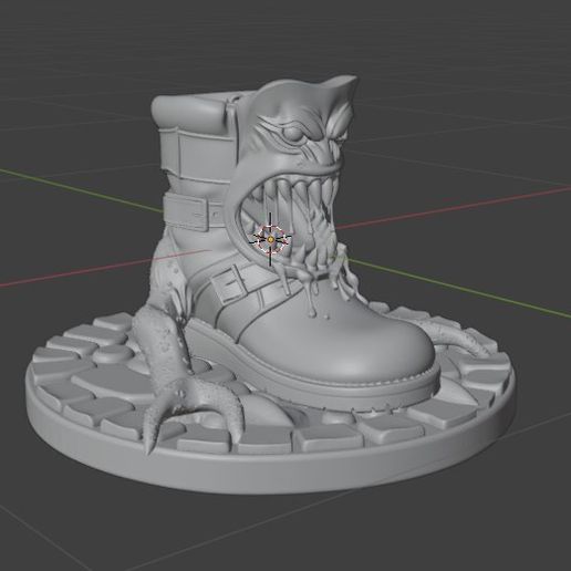 👹 dnd boots mimic and non-mimic package・ STL File for 3D printing・Cults