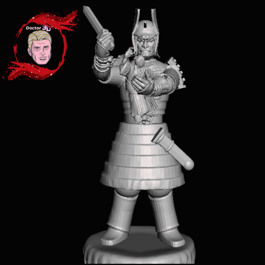👾 Daimajin-the demon god-statue・ 3D File for 3D printing・Cults