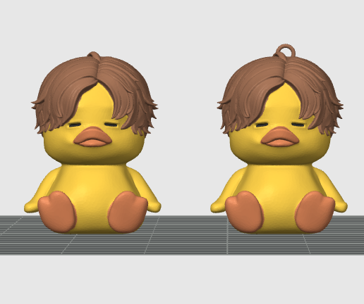 🦆 NOAH DUCK-BAD OMENS・ STL File for 3D printing・Cults