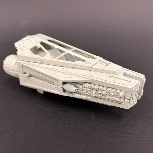 ⭐ Star Wars The Legacy Collection Millennium Falcon BMF Escape Pod・ STL ...
