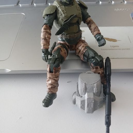 😇 HALO UNSC Marine Backpack・Free STL File for 3D printing・Cults