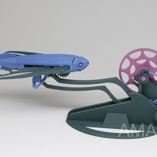 🐠 Flying Fish・Free STL File for ・Cults